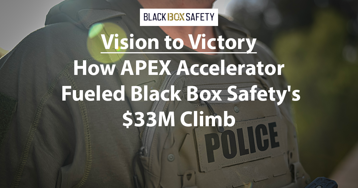 From Vision to Victory: How APEX Accelerator Fueled Black Box Safety's