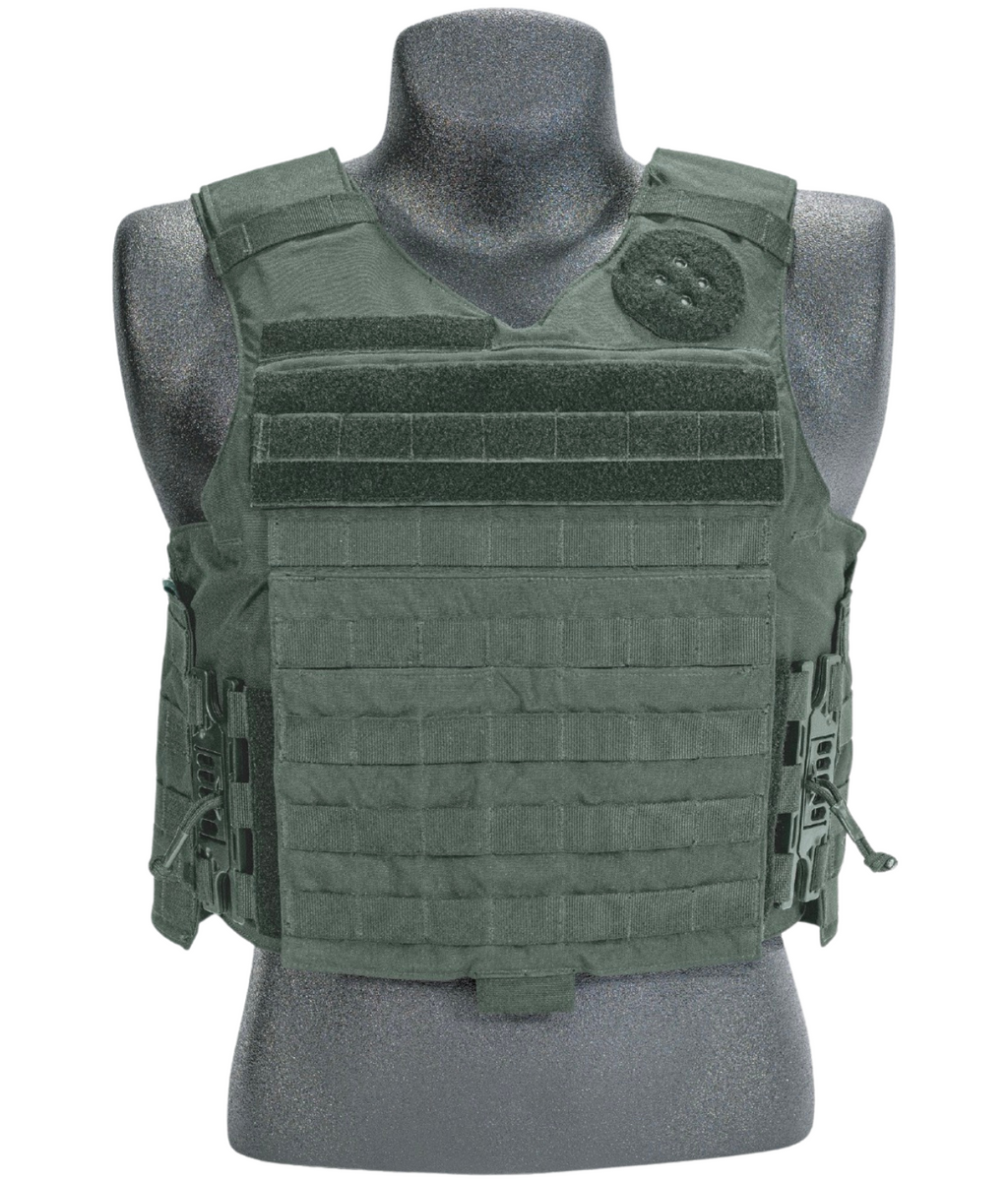 Body Armor & Ballistic Protection — Black Box Safety
