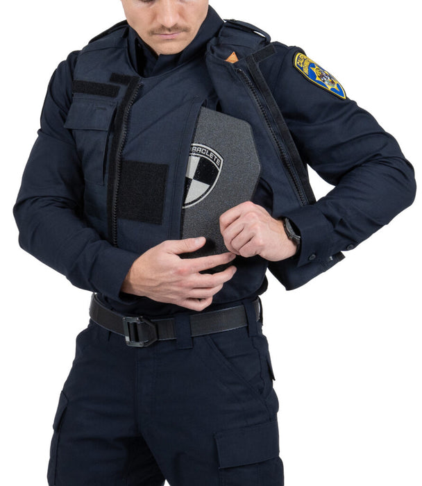 MALE Midnight Navy LASER CUT CHP Outer Carrier BUNDLE — Black Box Safety