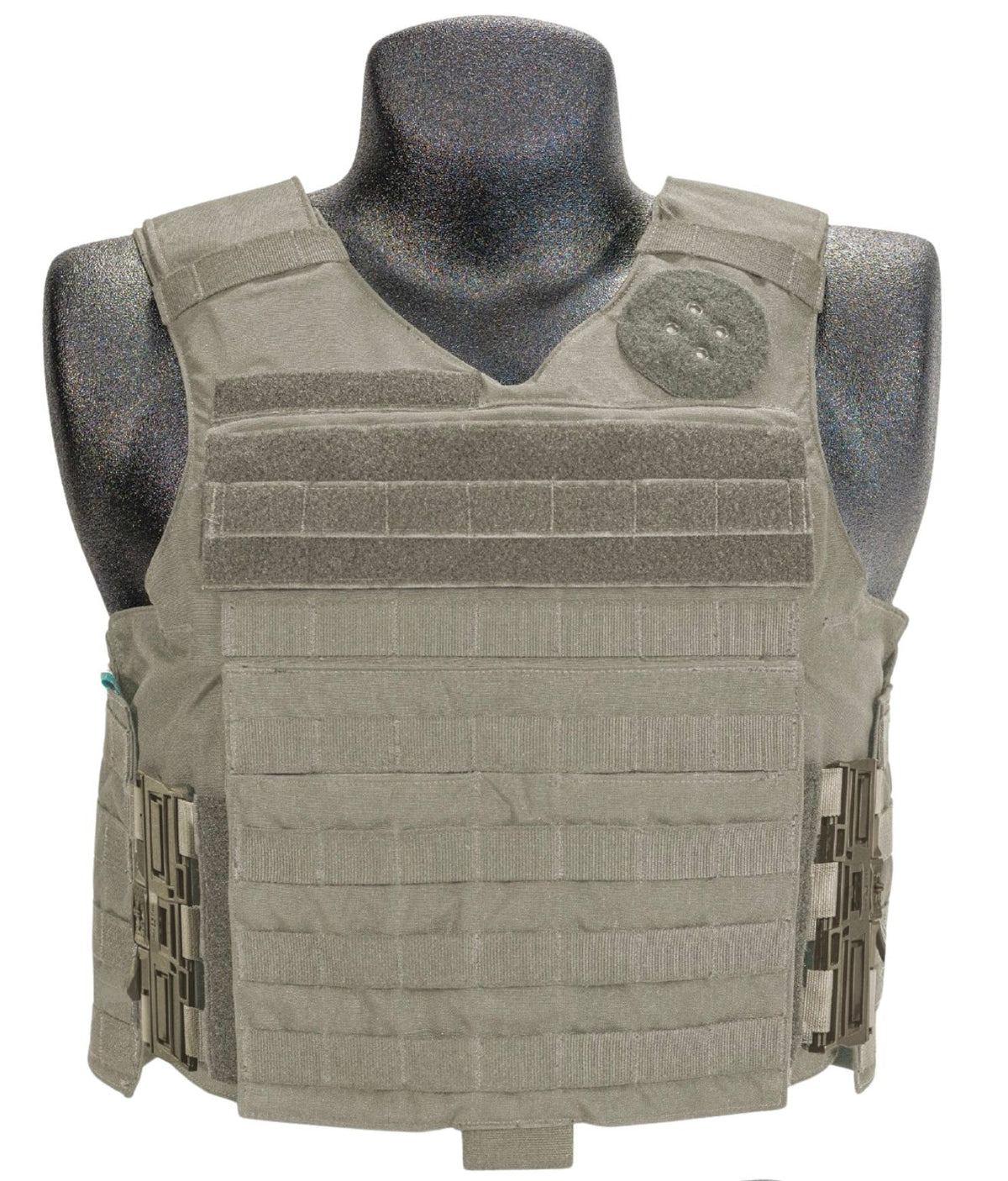 CDCR-Approved Maverick Outer Carrier (Silver Tan) — Black Box Safety