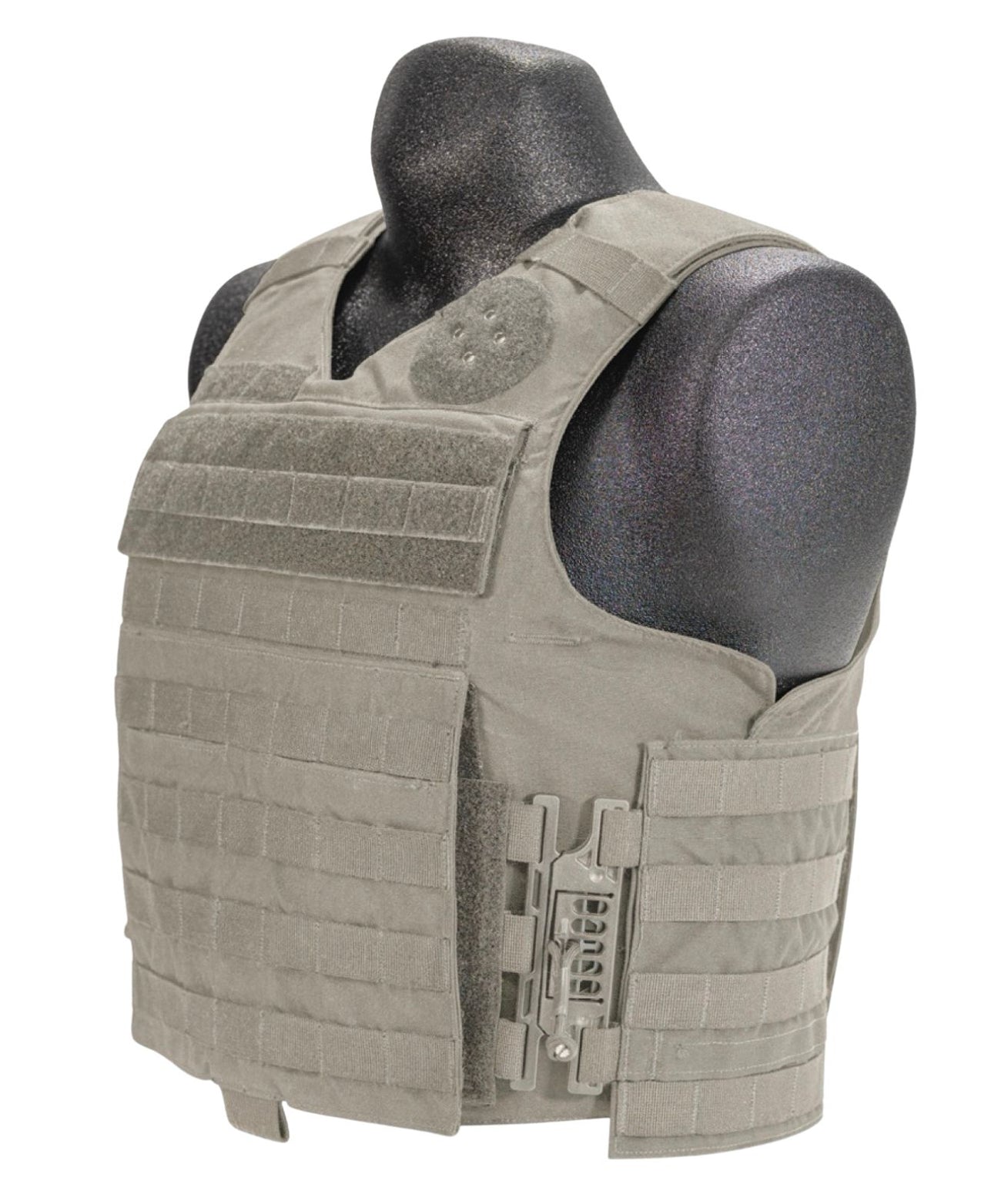 CDCR-Approved Maverick Outer Carrier (Silver Tan) — Black Box Safety