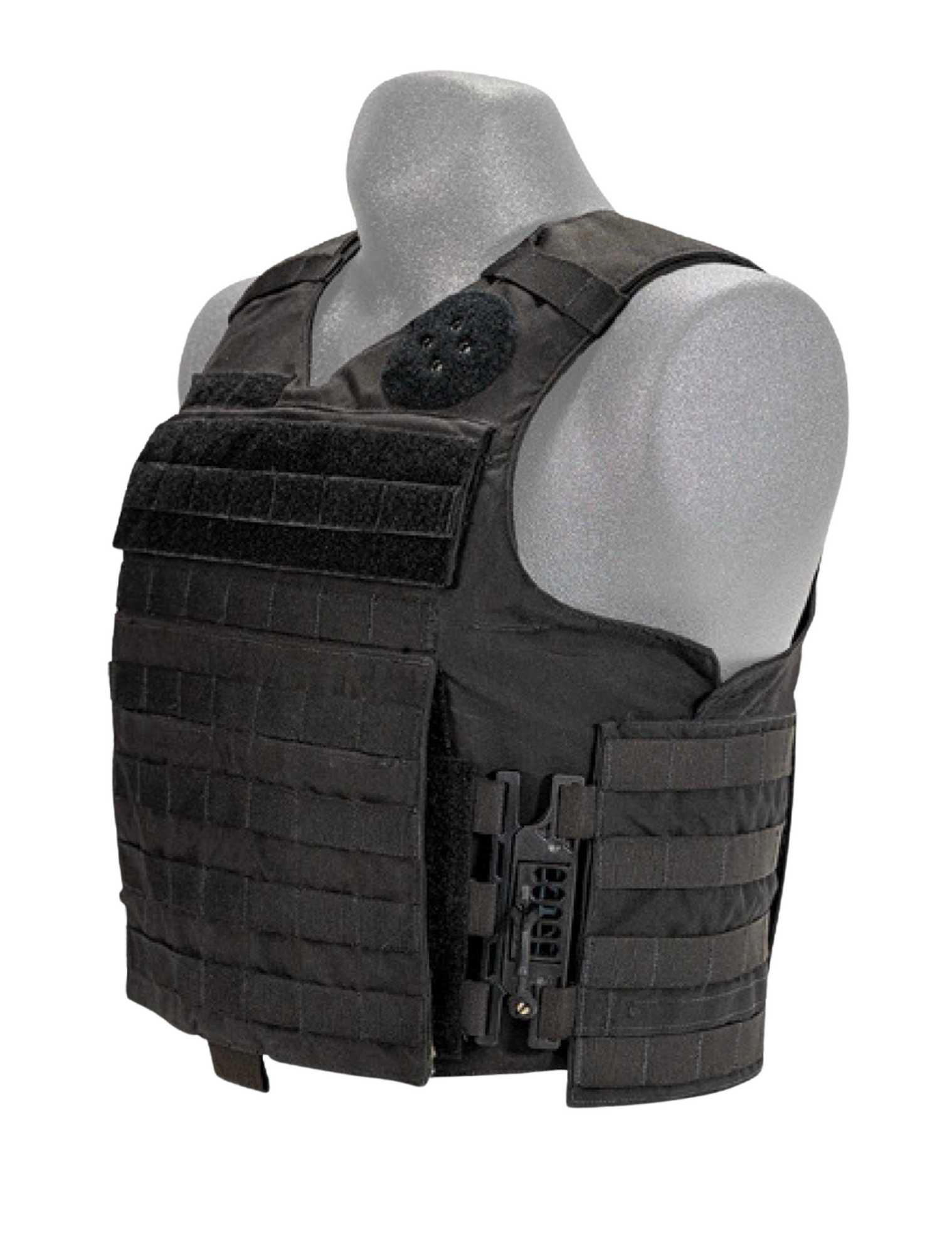 CDCR-Approved Maverick Outer Carrier (Black) — Black Box Safety
