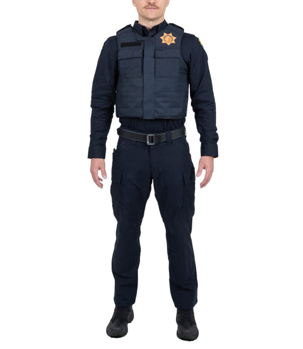 MALE Midnight Navy LASER CUT CHP Outer Carrier BUNDLE — Black Box Safety