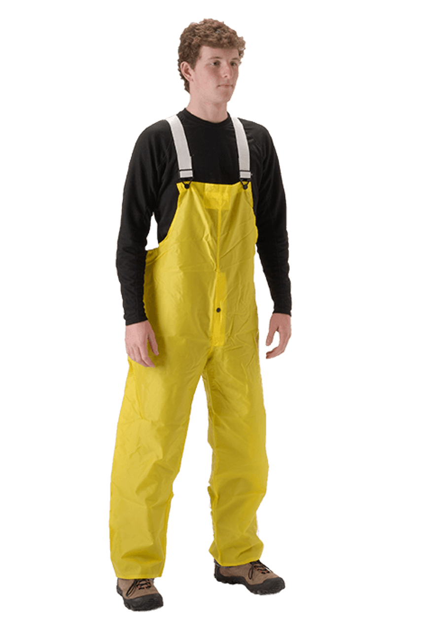 NASCO WorkLite Bib Style Trouser 80TY — Black Box Safety