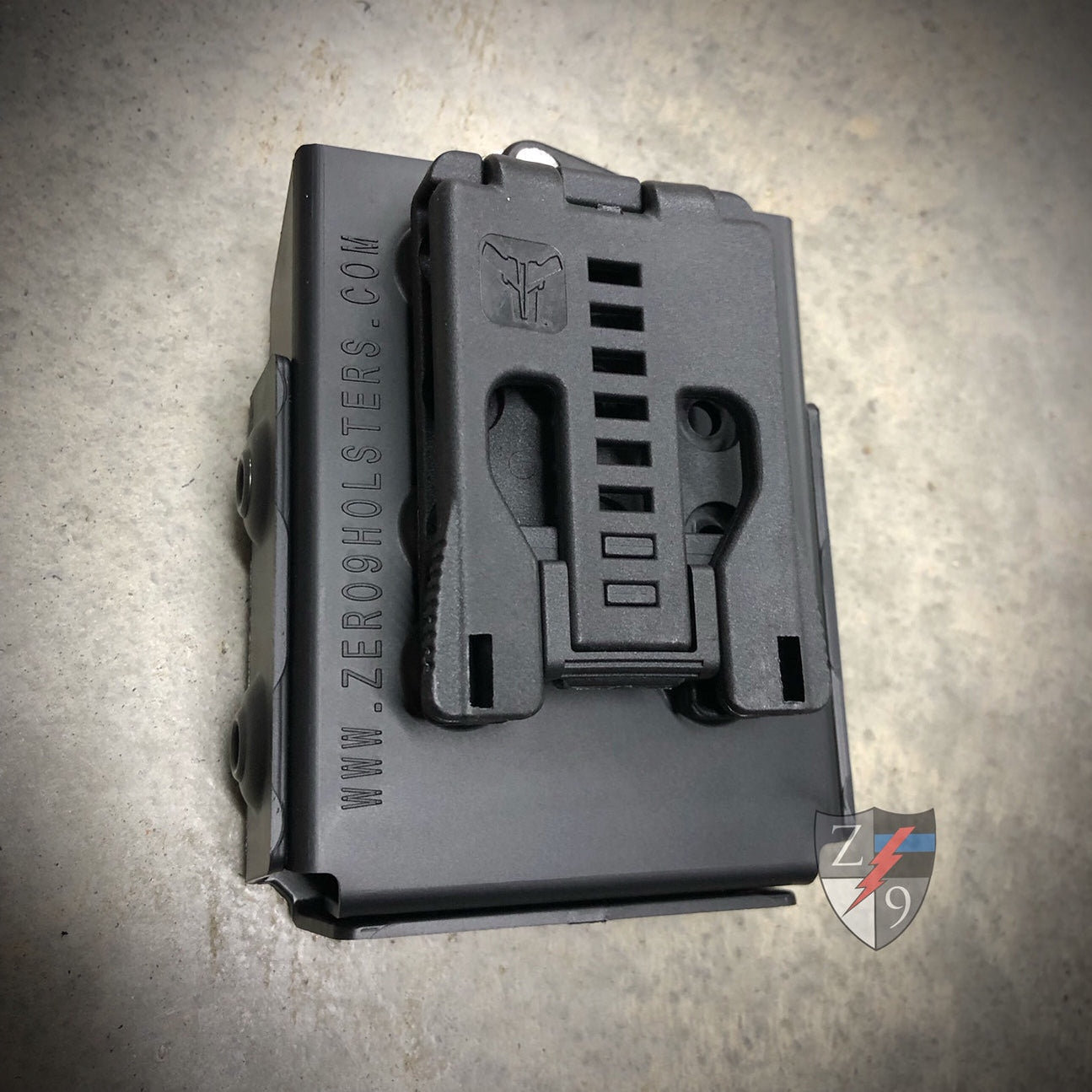 Standard Handcuff Case — Black Box Safety