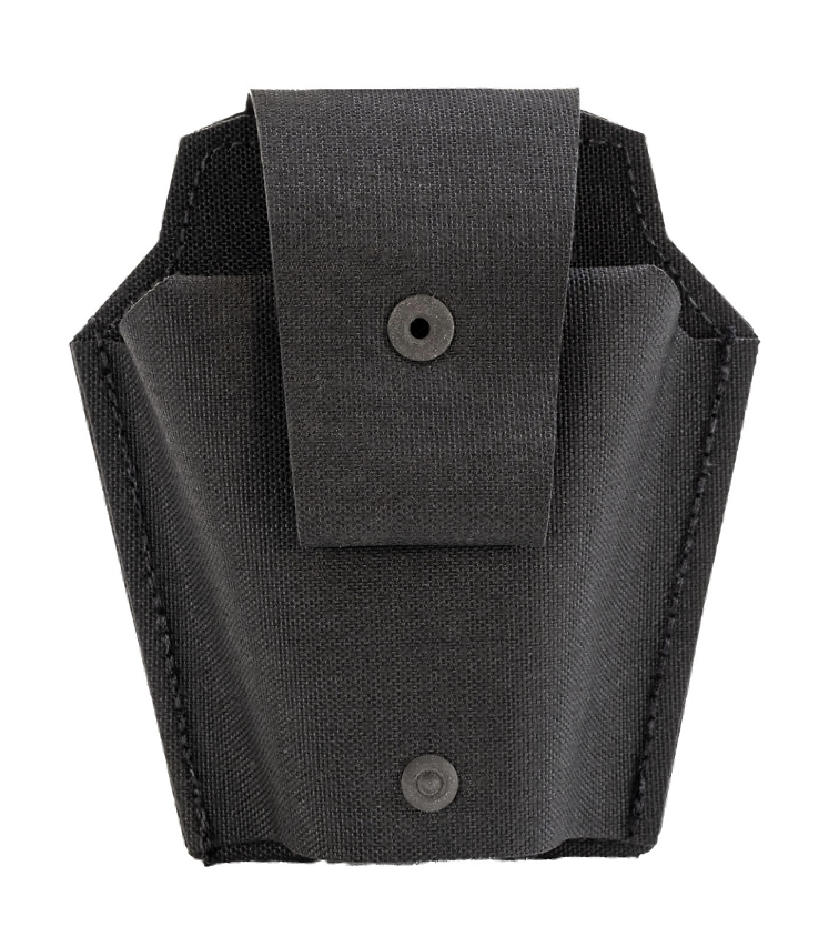 Hand Cuff Pouch, Closed Top Snap, Peerless — Black Box Safety