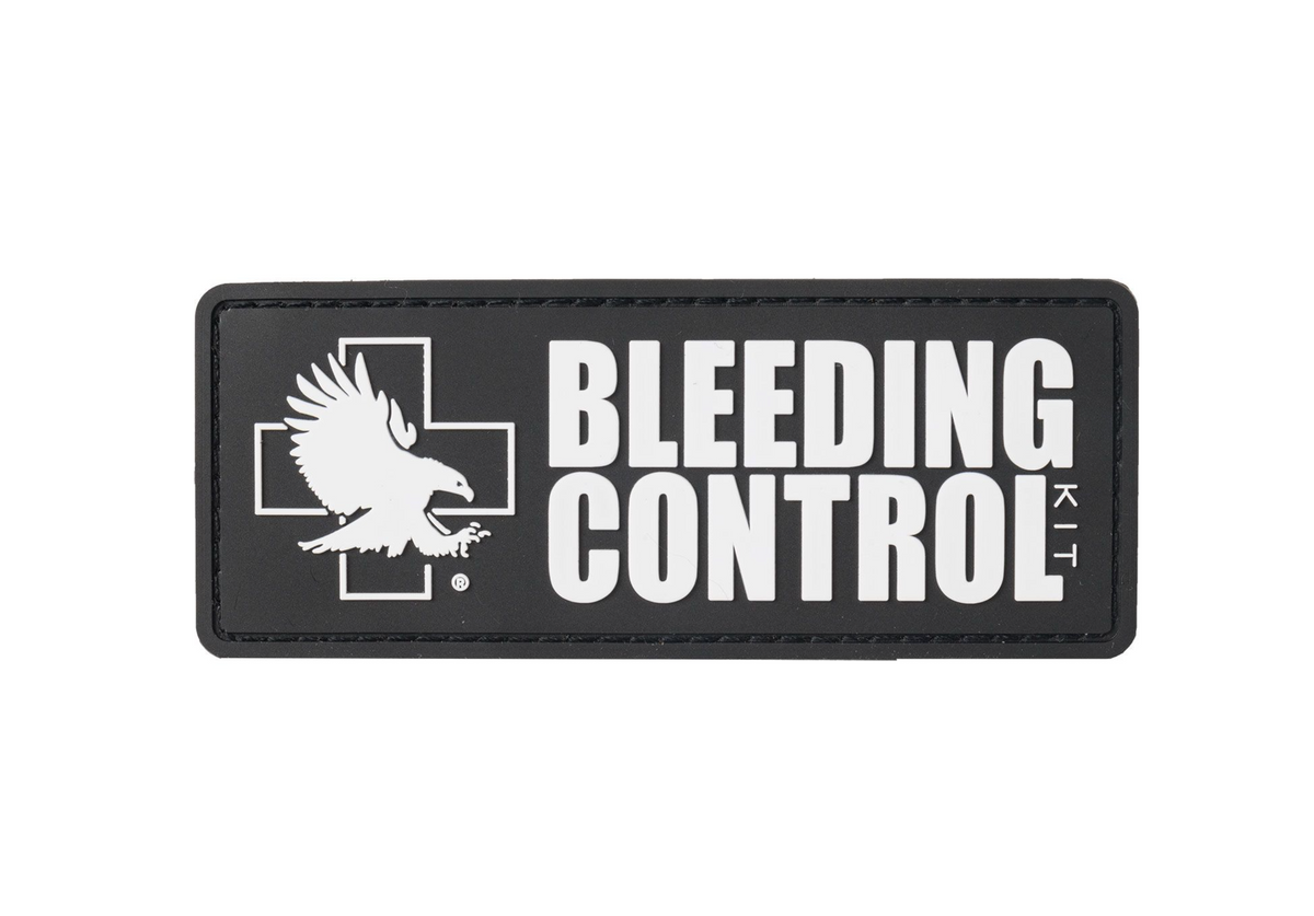 PVC Bleeding Control Patch — Black Box Safety