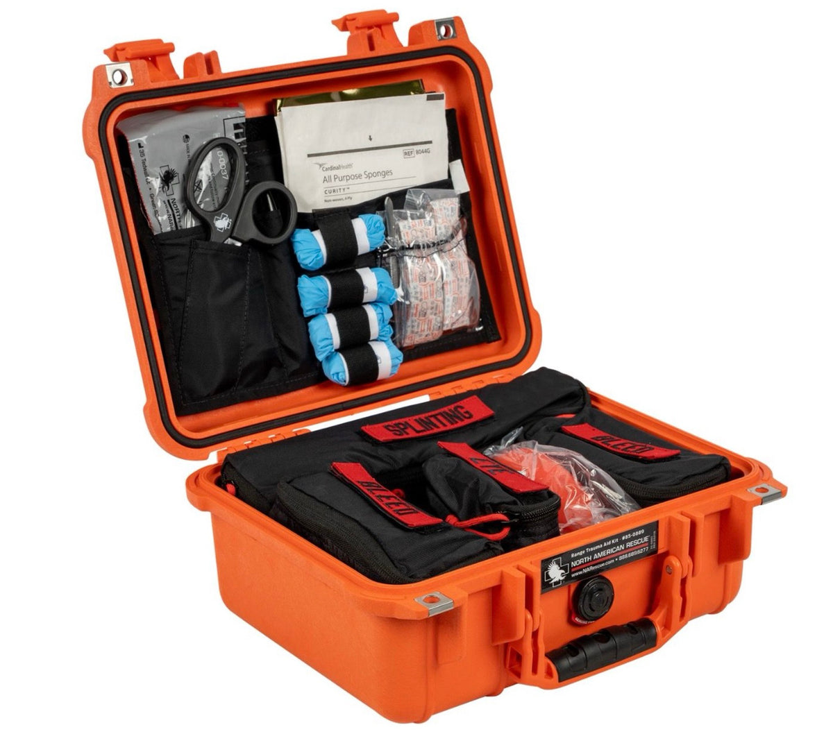 Range Trauma Aid Kit - Hard Case — Black Box Safety