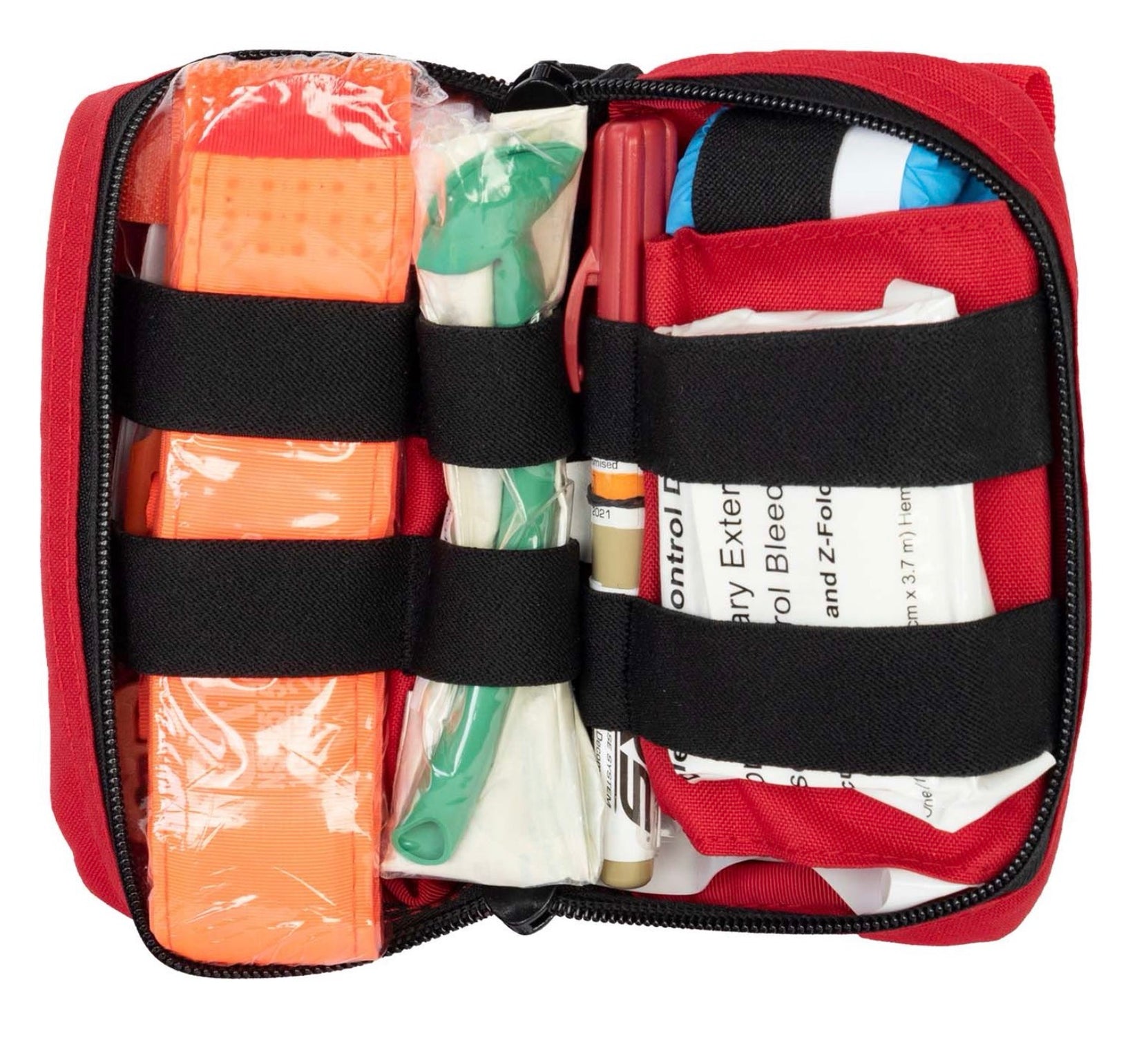M-FAK Mini First Aid Kit for LE — Black Box Safety