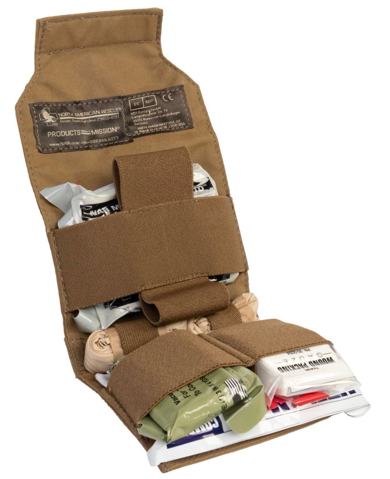 Lumbar First Aid Kit (L-FAK) — Black Box Safety