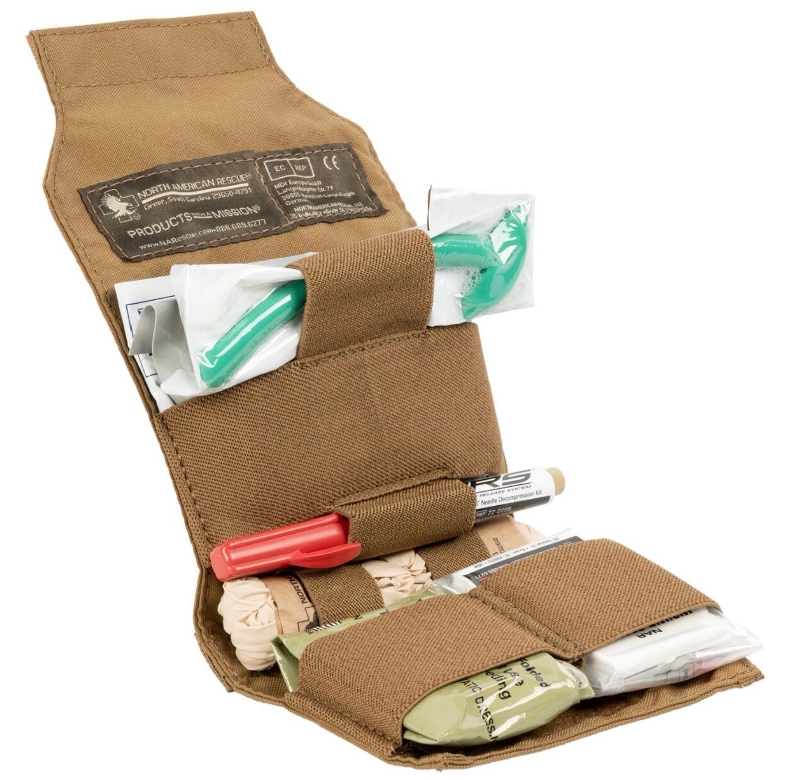 Lumbar First Aid Kit (L-FAK) — Black Box Safety