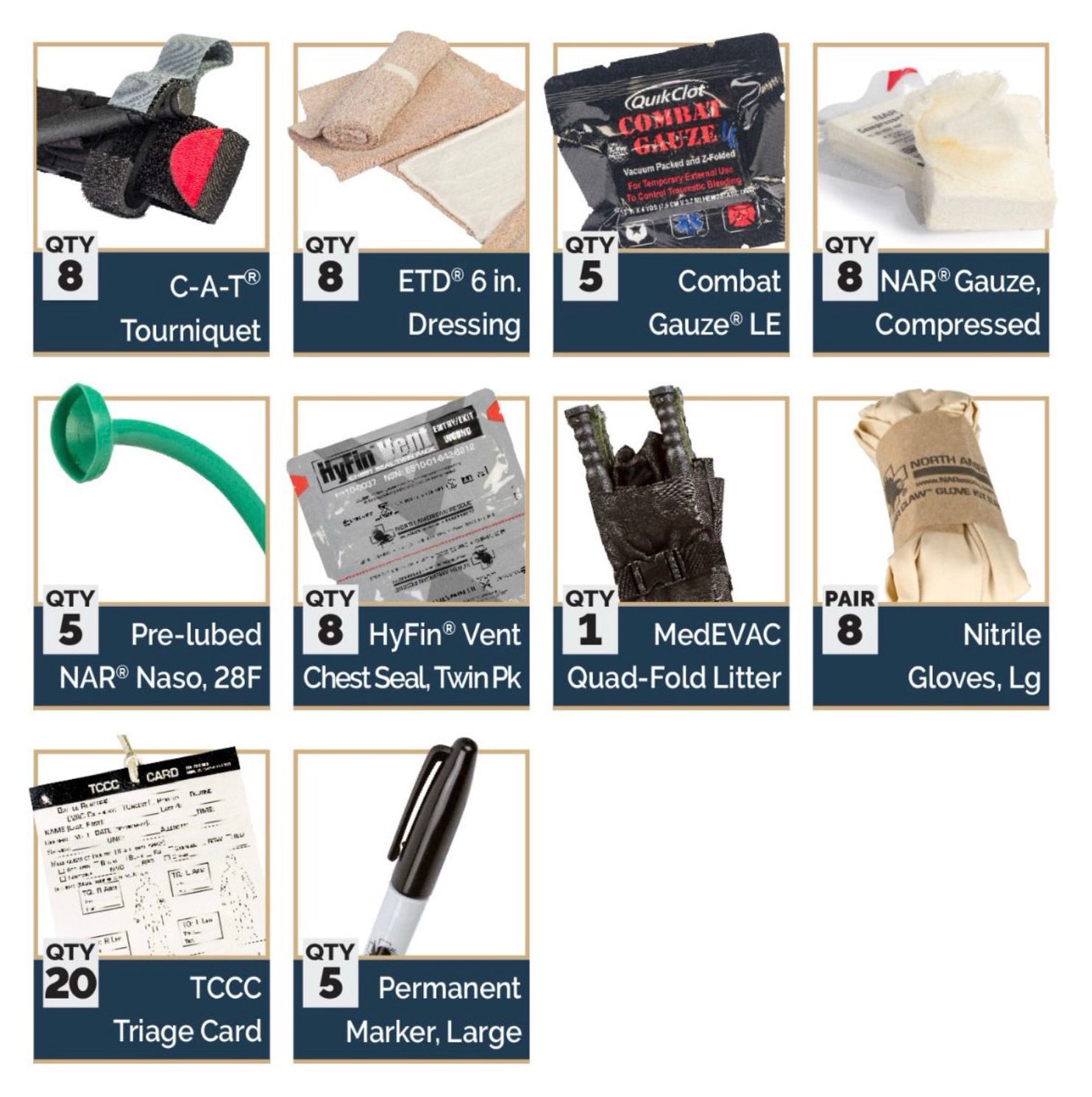 MCI Walk Kits — Black Box Safety