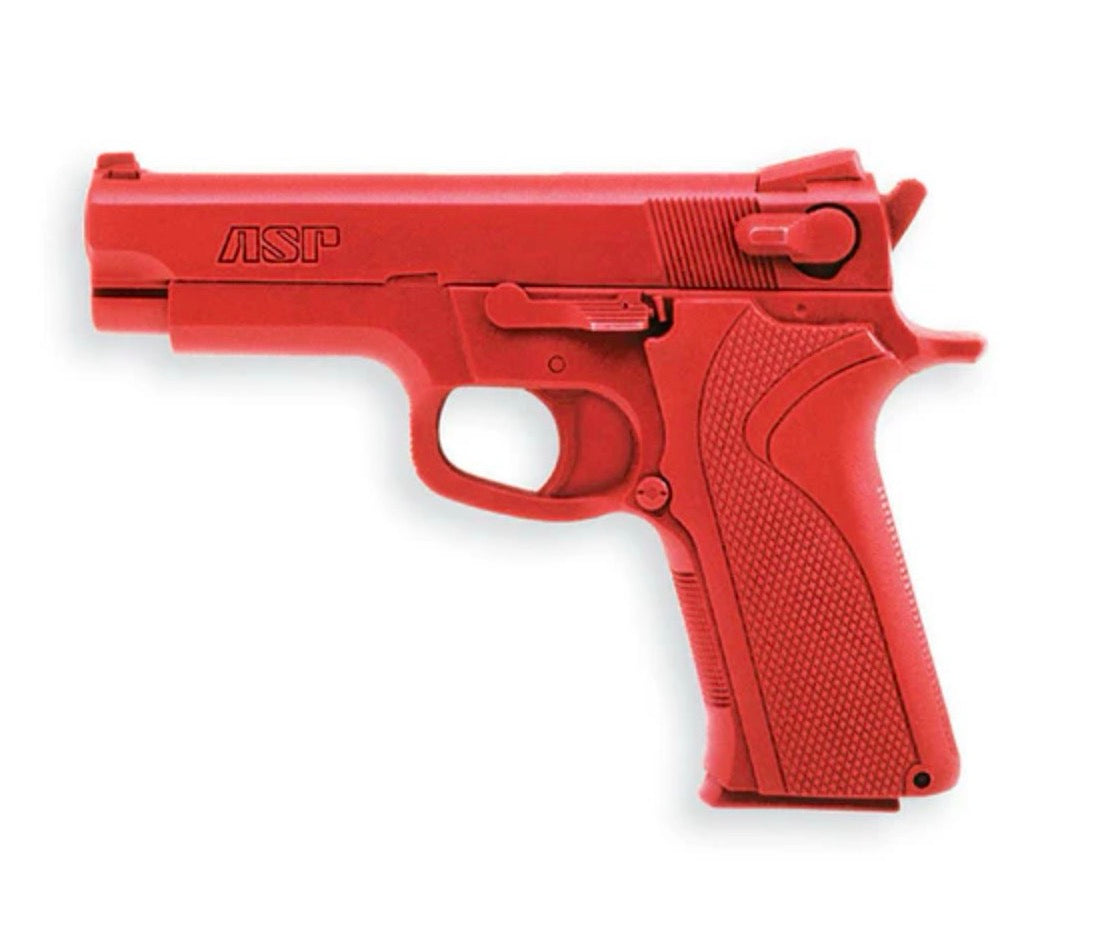 ASP S&W .40 Red Gun Training Handgun — Black Box Safety
