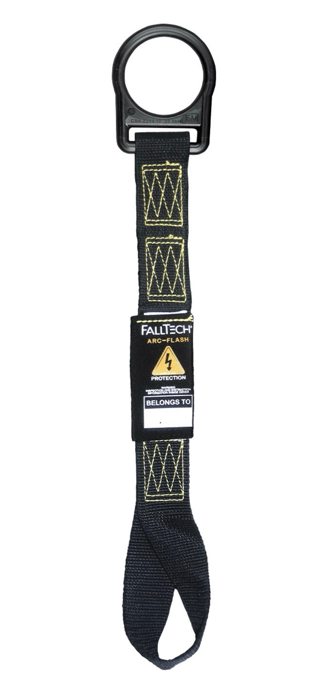 FallTech 18" Arc Flash D-Ring Extender SKU 8366LAF | Black Box Safety