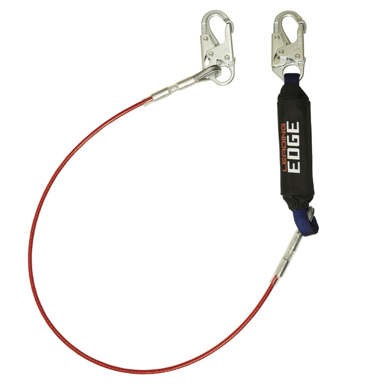 FallTech 6' Leading Edge Lanyard with Steel Snap Hooks SKU 8354LE ...