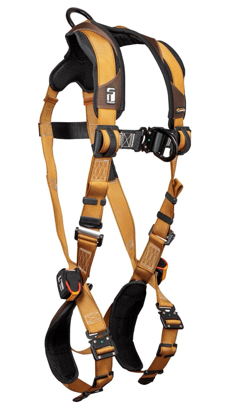 FallTech ComforTech GEL Harness 7082BFD — Black Box Safety