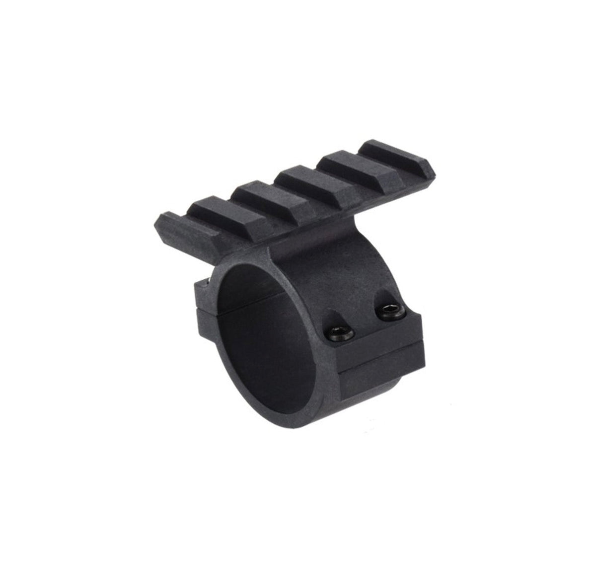 30mm scope adaptor with Picatinny Rail for Micro sights (SQFS) — Black ...