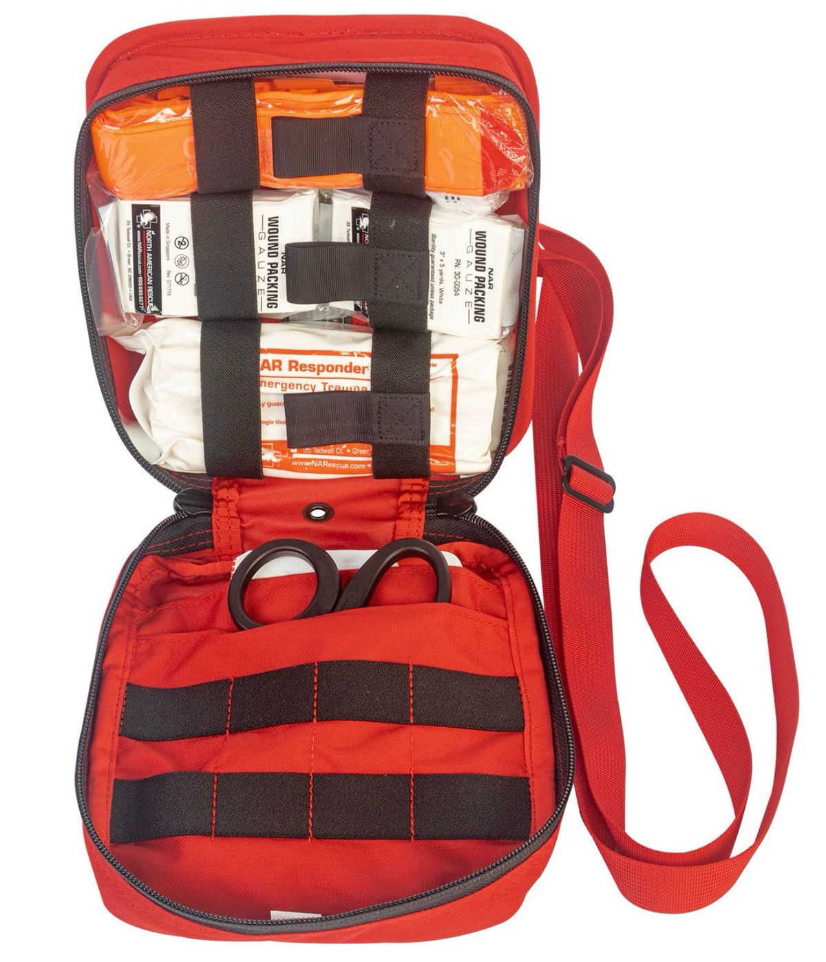 IFAK Shoulder Kit - Red — Black Box Safety