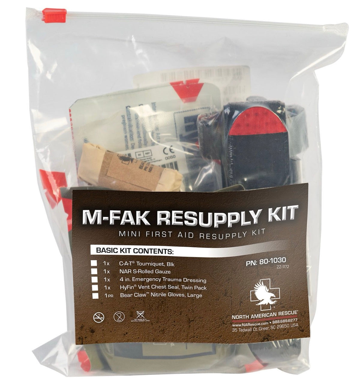 M-FAK Resupply Kit — Black Box Safety