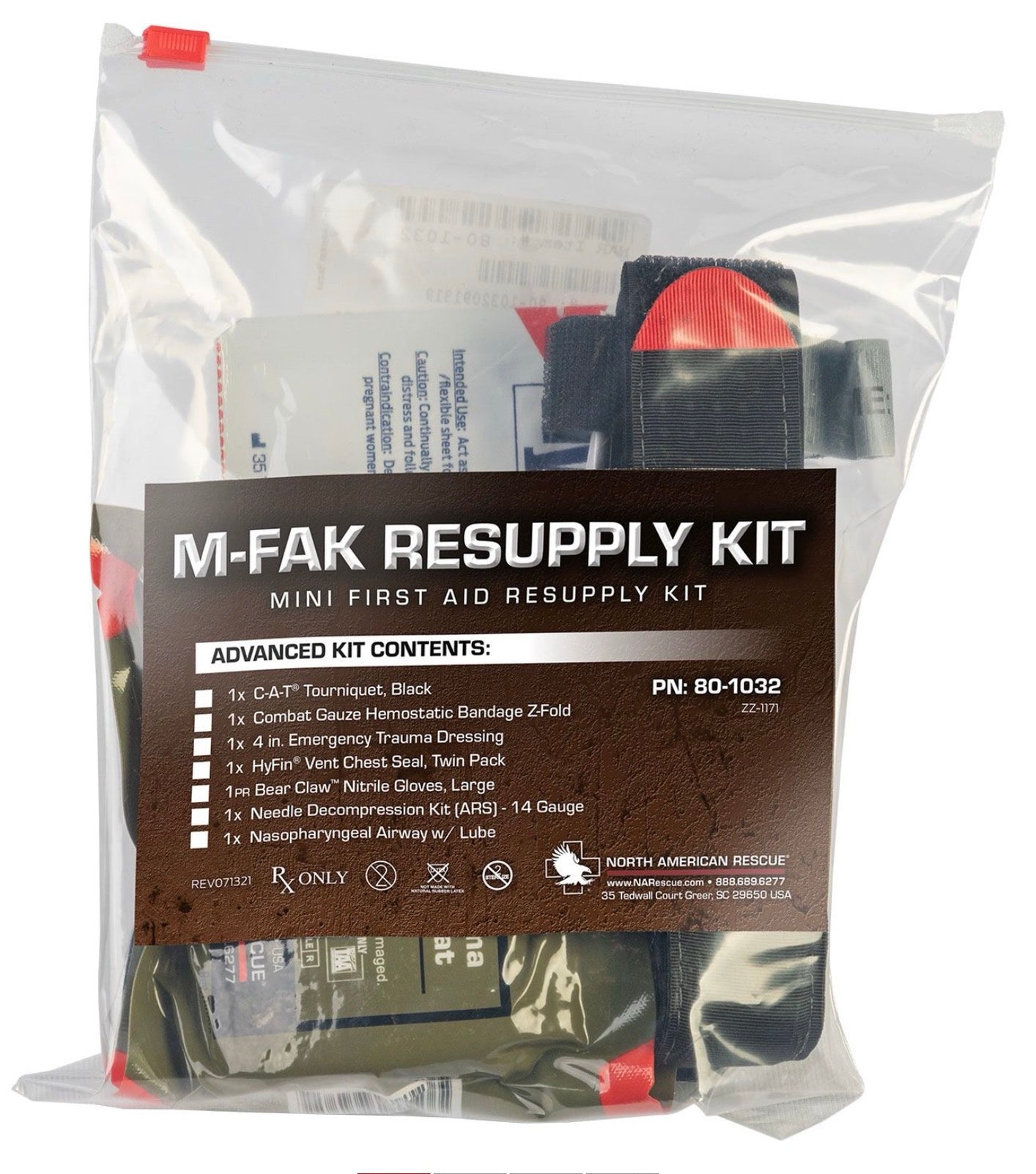 M-FAK Resupply Kit — Black Box Safety