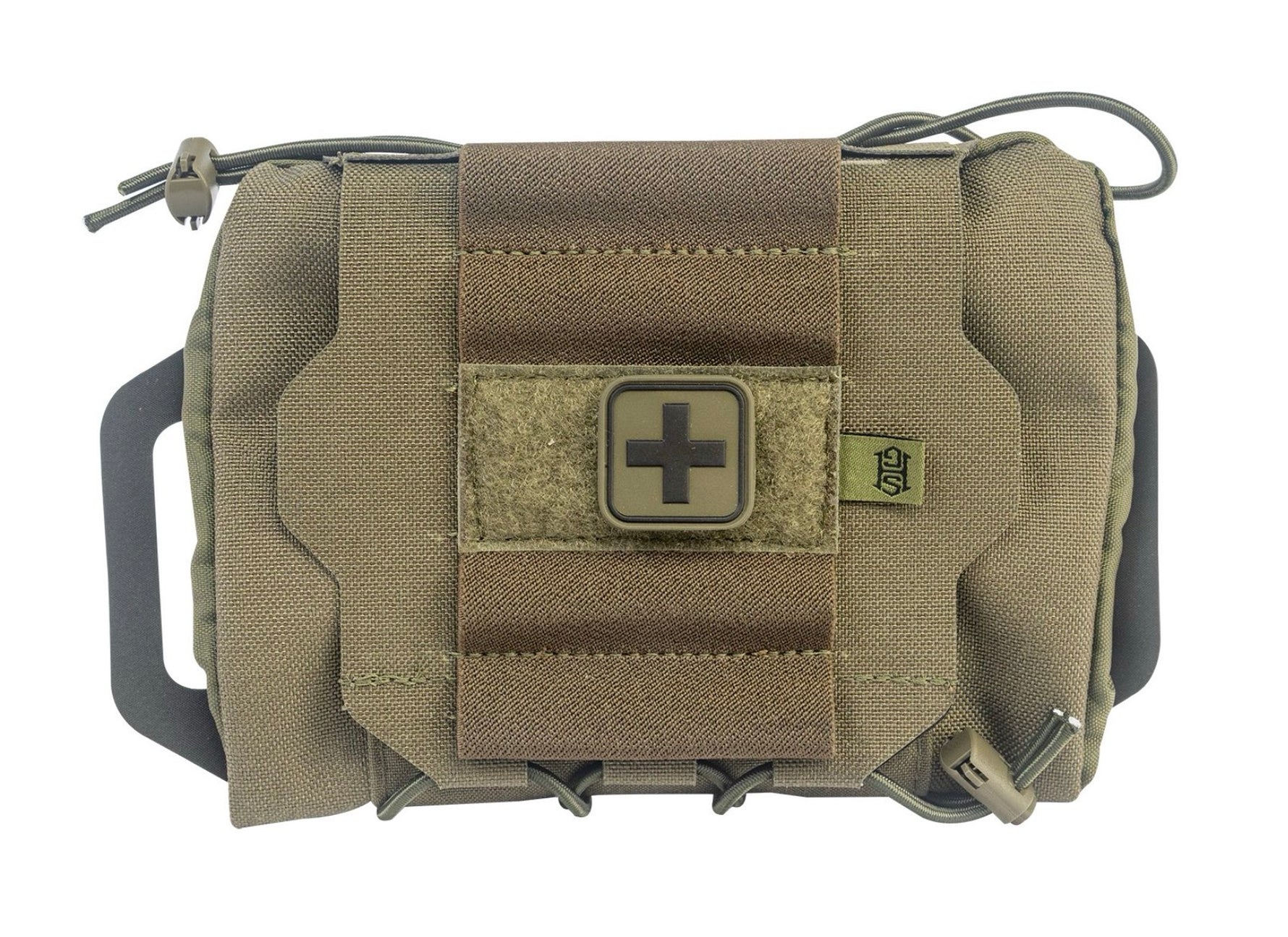 Reflex IFAK System Bag (Roll & Carrier) — Black Box Safety