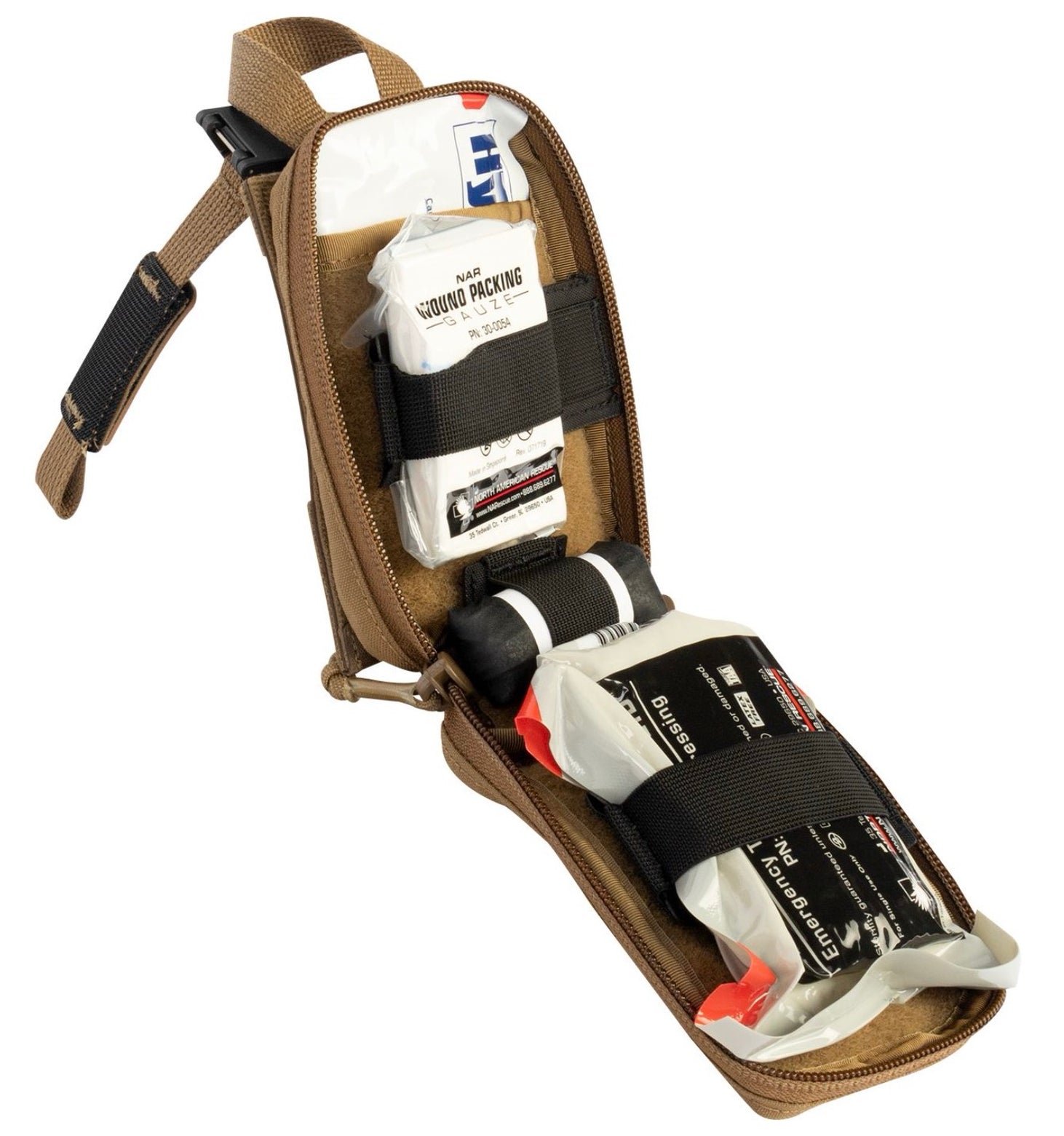 Enhanced Trauma Aid Kit - (ETAK) — Black Box Safety