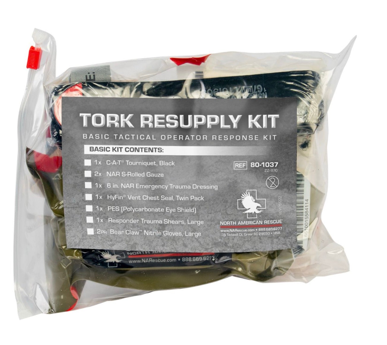 Tork Resupply Kits — Black Box Safety