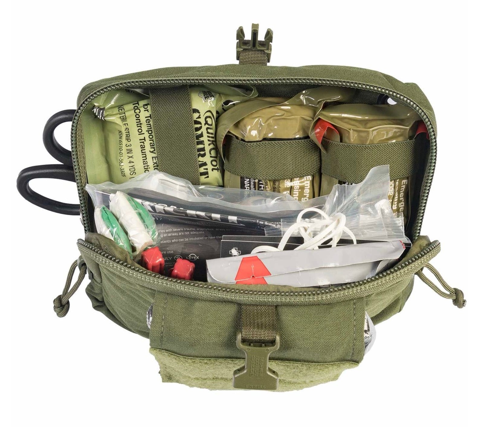 NAR-4 Chest Pouch — Black Box Safety