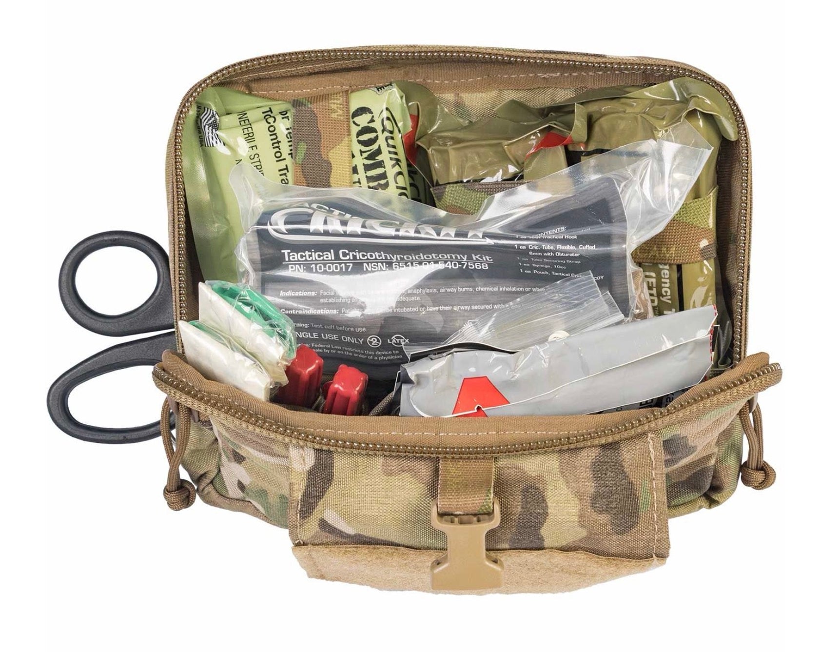 NAR-4 Chest Pouch — Black Box Safety