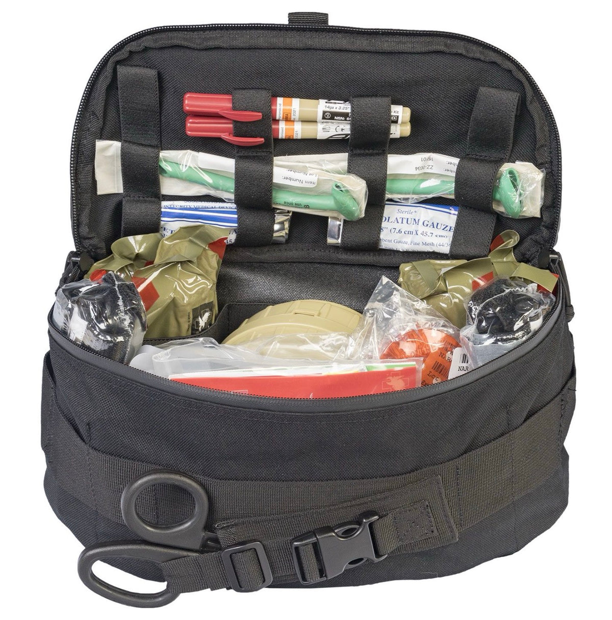 High Risk Warrant Casualty Kit — Black Box Safety