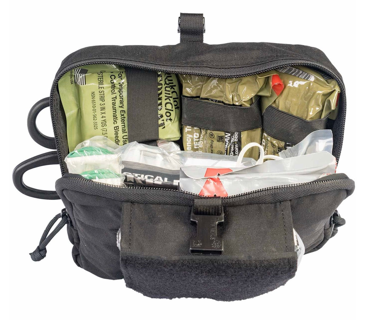 NAR-4 Chest Pouch — Black Box Safety