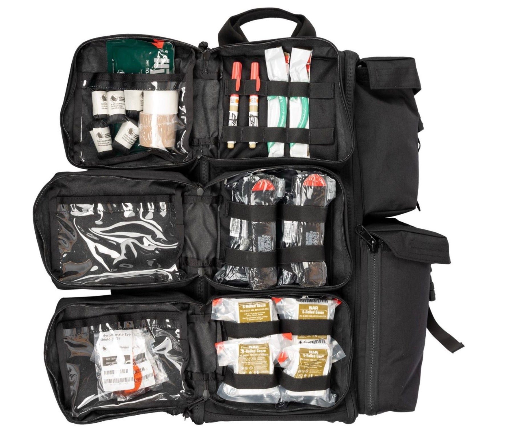 Warrior Aid and Litter Kit (WALK) — Black Box Safety