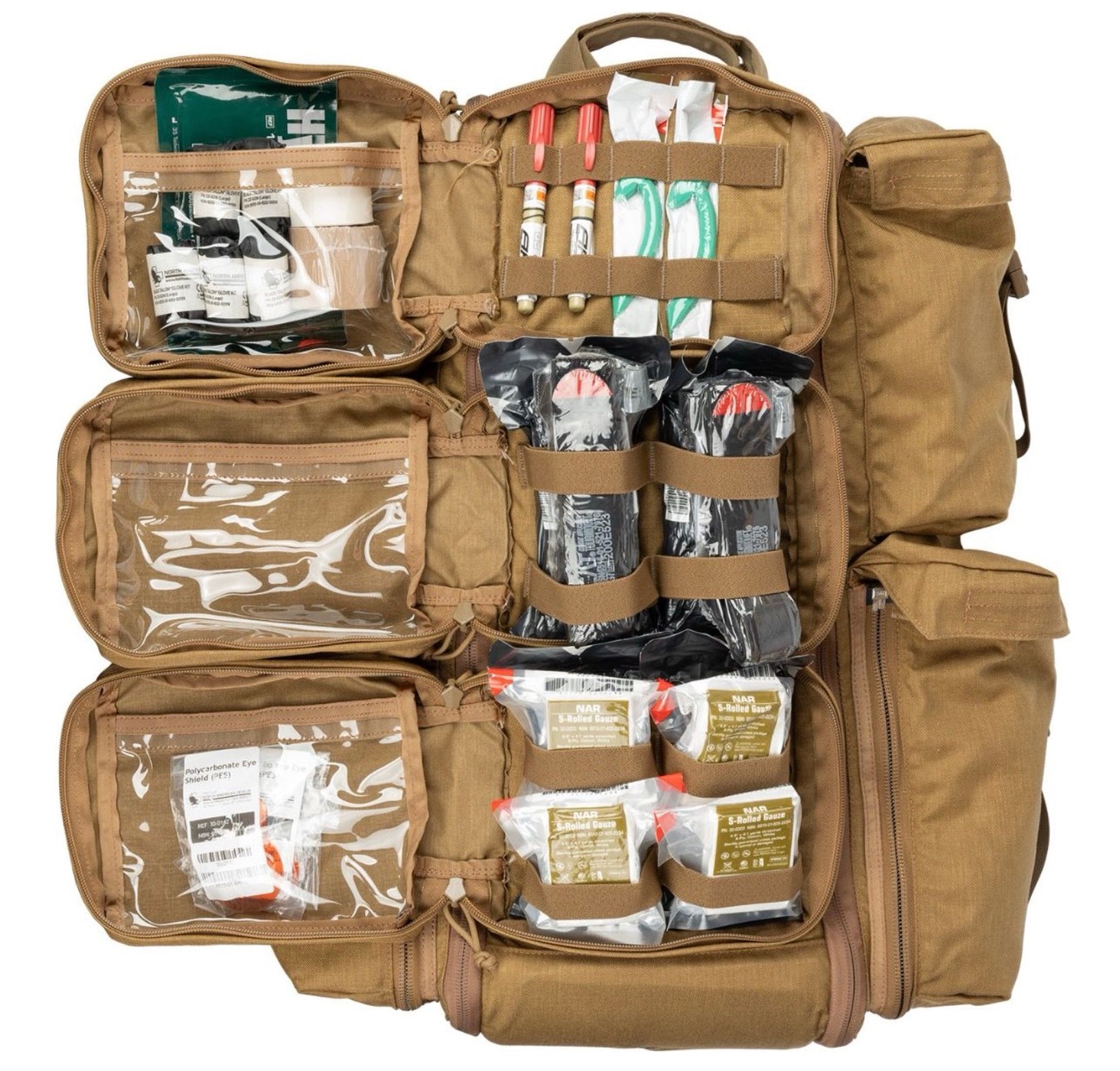Warrior Aid and Litter Kit (WALK) — Black Box Safety