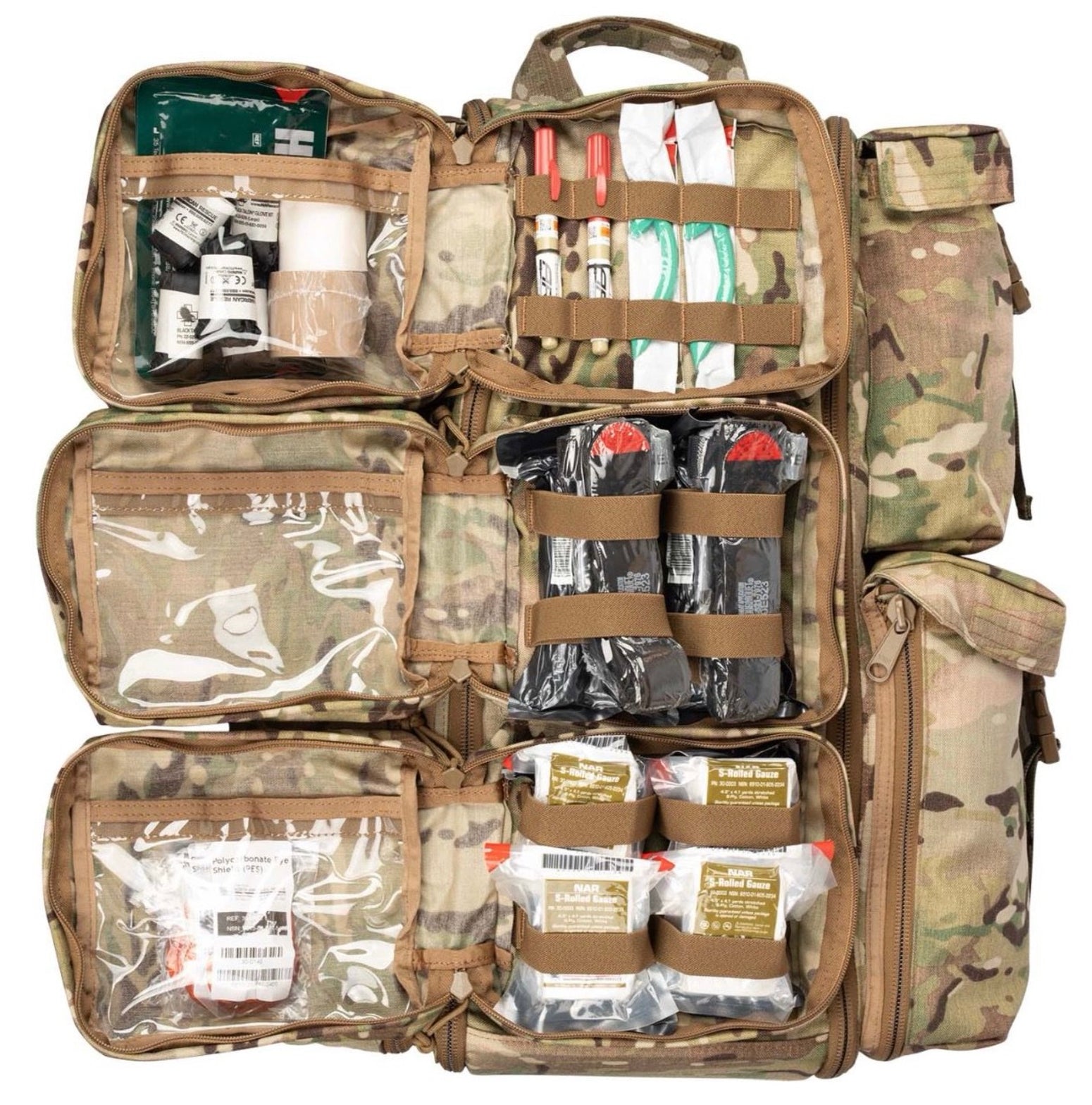 Warrior Aid and Litter Kit (WALK) — Black Box Safety