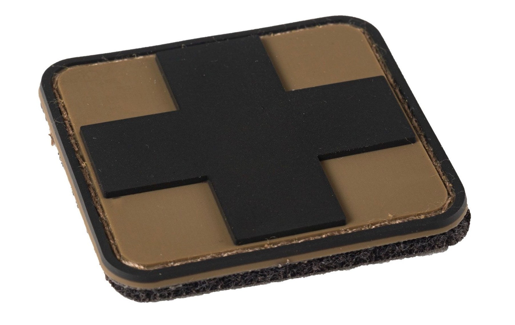 PVC Medic Cross Patches — Black Box Safety