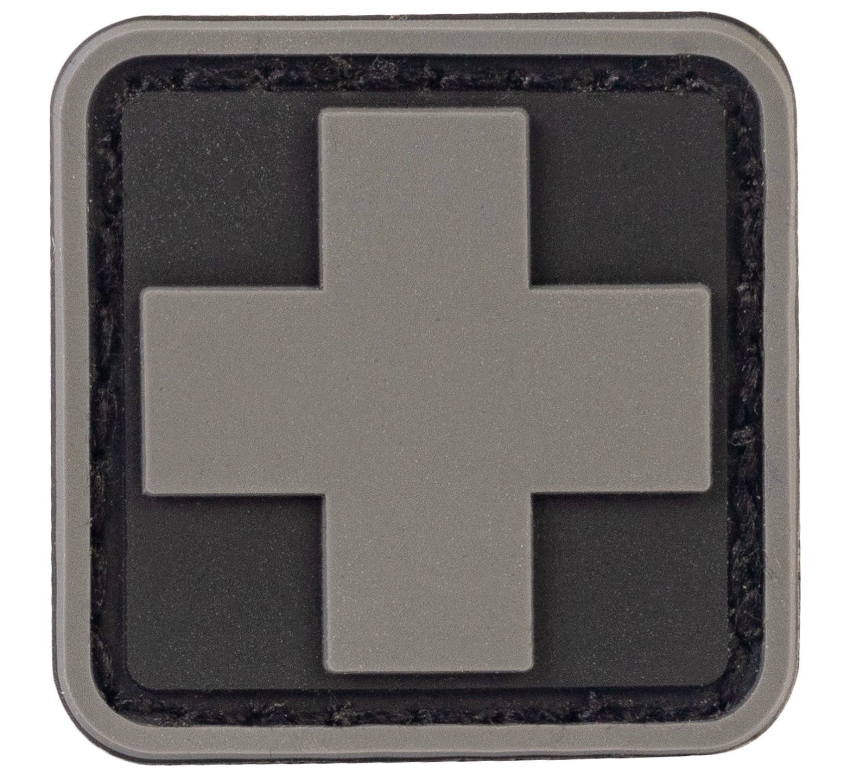PVC Medic Cross Patches — Black Box Safety