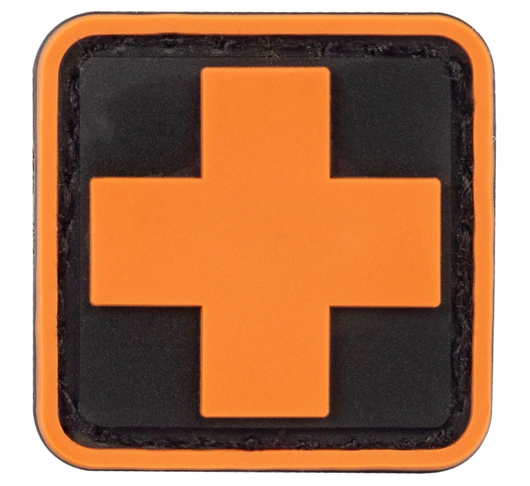 PVC Medic Cross Patches — Black Box Safety