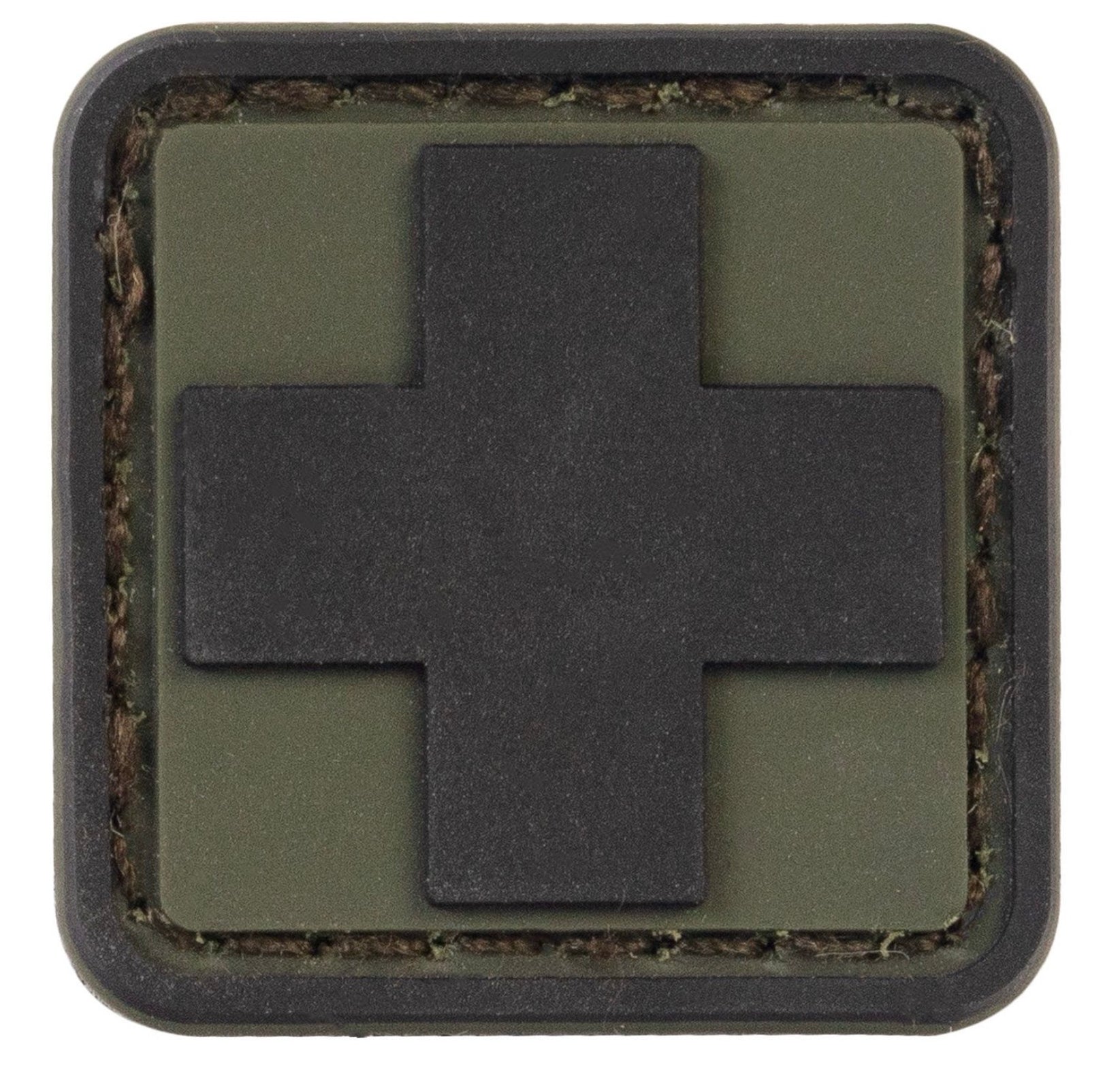 PVC Medic Cross Patches — Black Box Safety