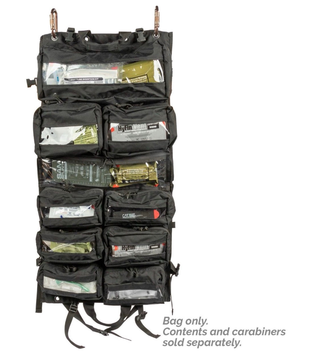 Medic / Trauma Sheet Bag (CCRK) — Black Box Safety