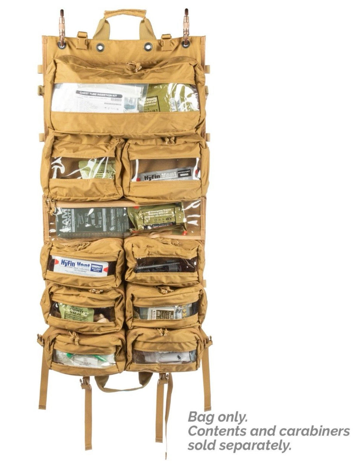 Medic / Trauma Sheet Bag (CCRK) — Black Box Safety