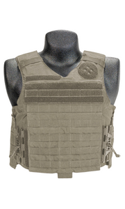 CDCR-Approved Maverick Outer Carrier (Silver Tan) — Black Box Safety
