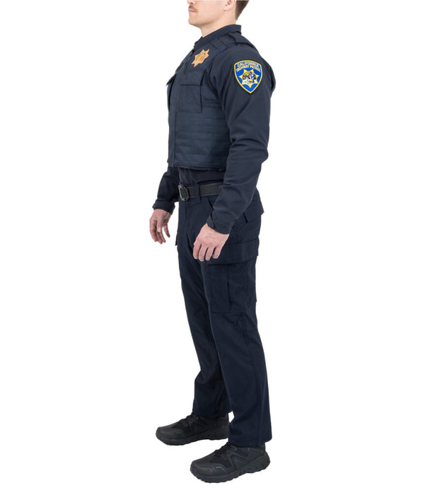 MALE Midnight Navy LASER CUT CHP Outer Carrier BUNDLE — Black Box Safety