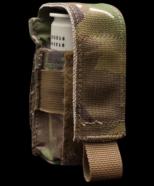 Single 37/40 mm Grenade Pouch — Black Box Safety