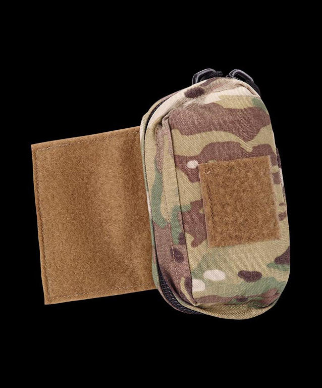 Universal Attachment Medical Trauma Pouch — Black Box Safety