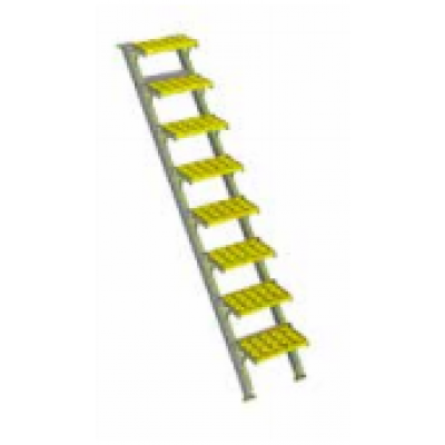 Tuff Built Portable Walkway/Ramp, Wide, 8 steps SKU# 15018 — Black Box ...