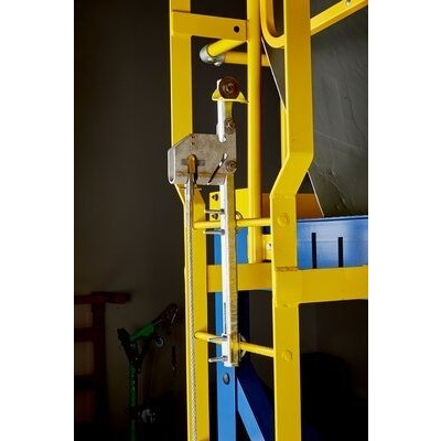 3M DBI-SALA Lad-Saf Flexible Cable Ladder Safety System — Black Box Safety