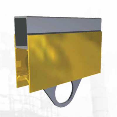 Tuff Built Tuff Glide, 1' Rail SKU# 70050 | Black Box Safety