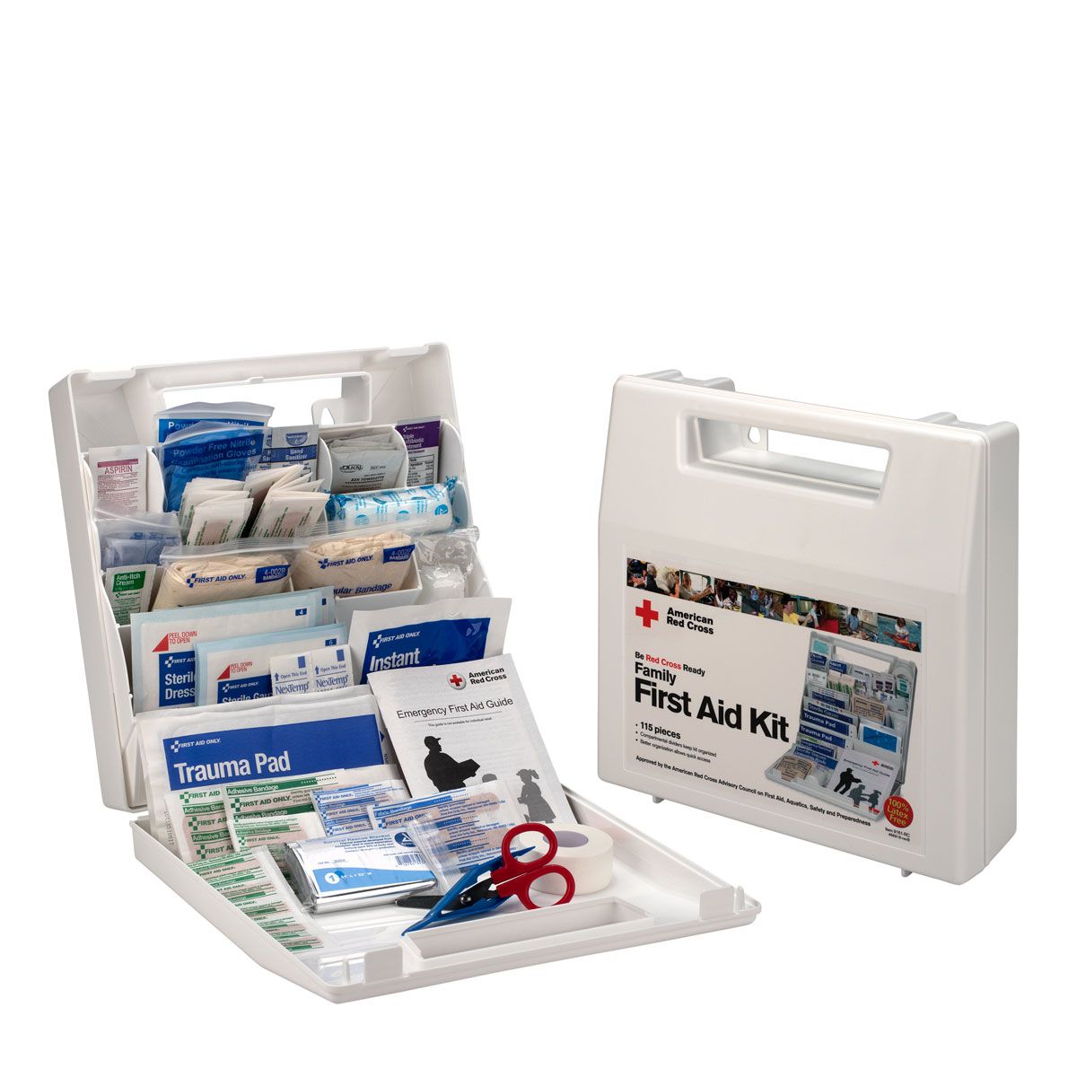 Deluxe Family First Aid Kit 9161-RC | Black Box Safety