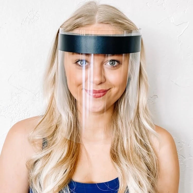 APS Q1 COVID-19 Disposable Face Shield | Black Box Safety