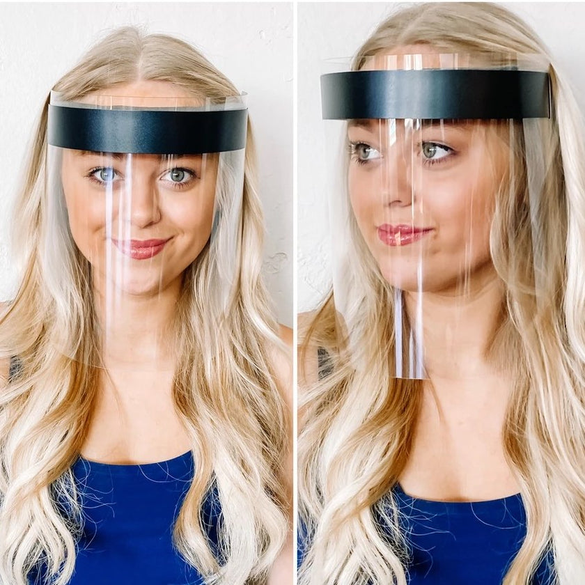 APS Q1 COVID-19 Disposable Face Shield | Black Box Safety